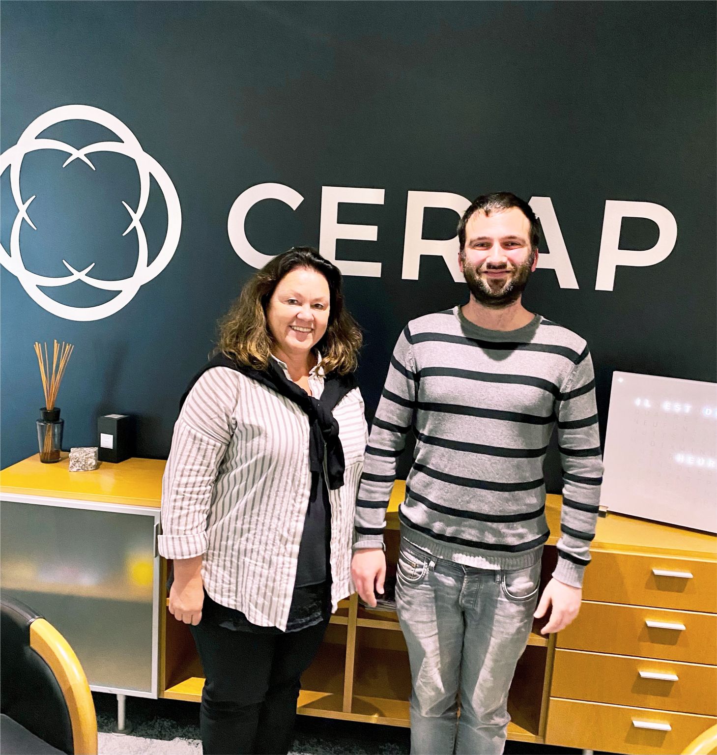 2 nouveaux talents qui arrivent chez CERAP ! | CERAP