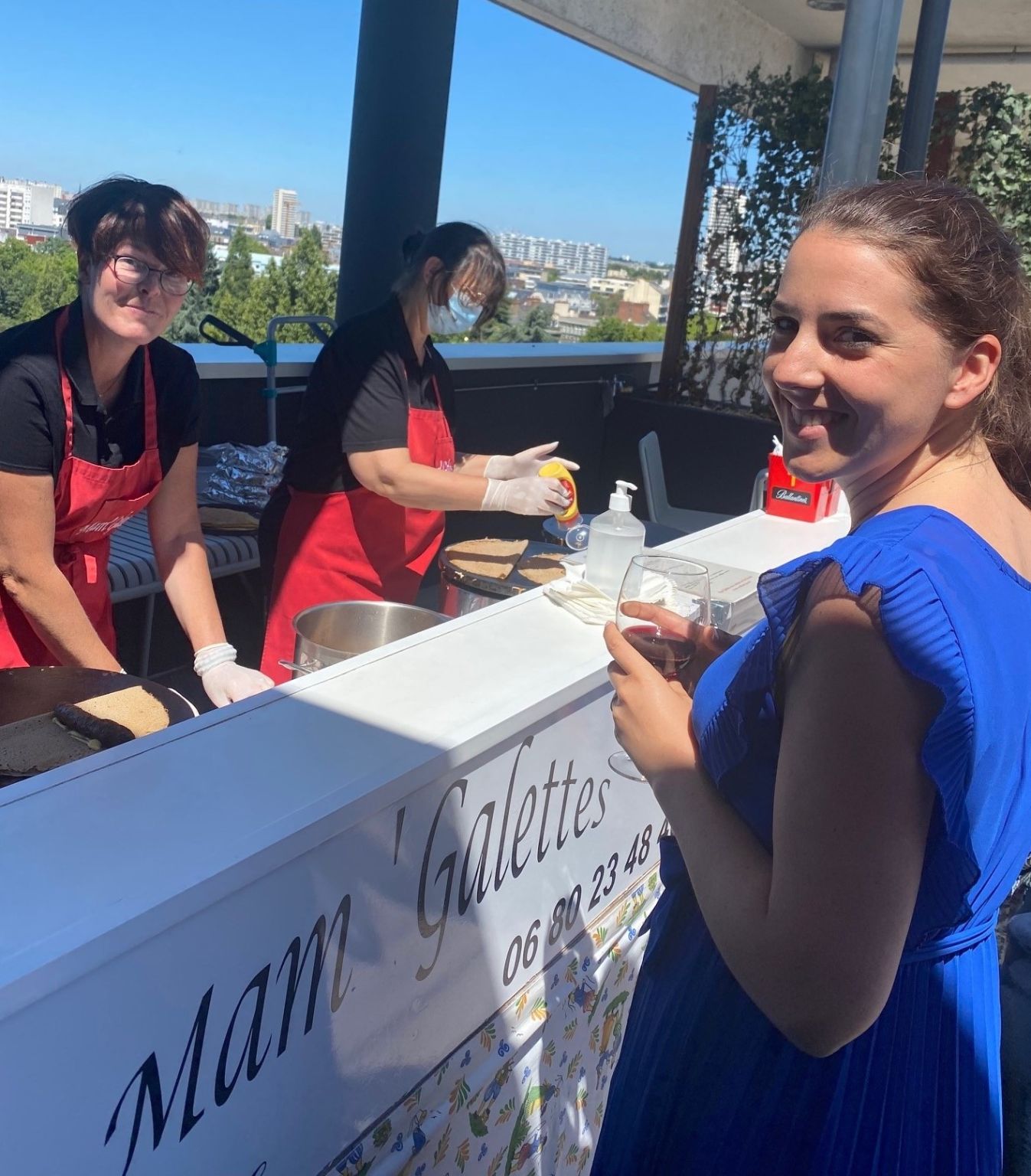 Convivialité dans les nouveaux locaux | CERAP