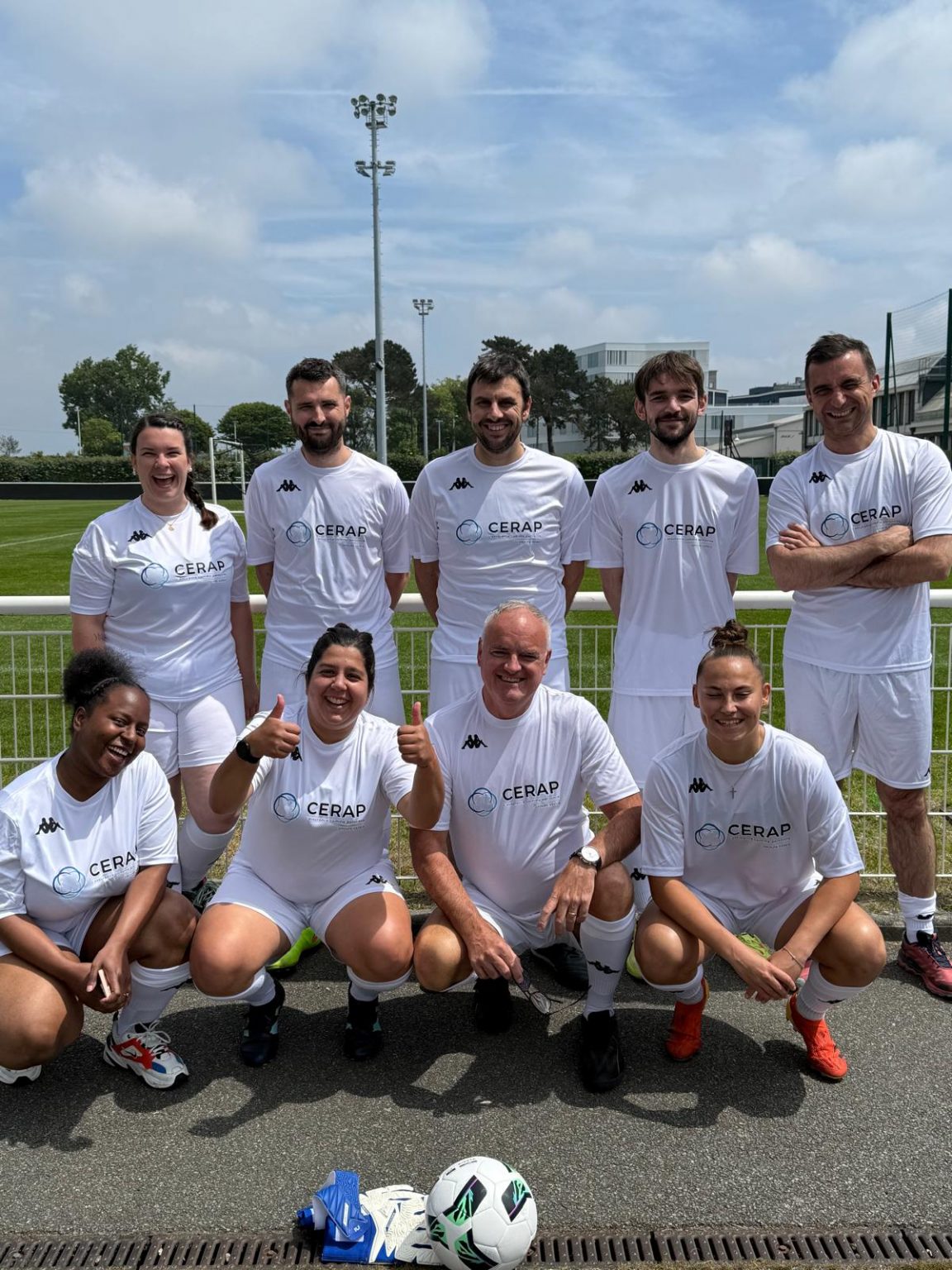 CERAP soutient le sport local avec l’USSM, année après année | CERAP